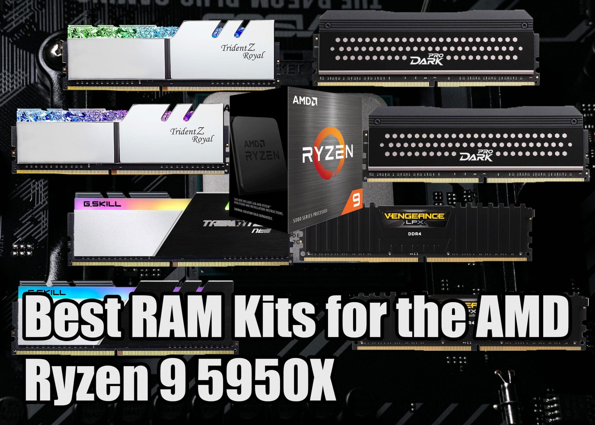 Best RAM for the AMD Ryzen 9 5950X | The Technoburst