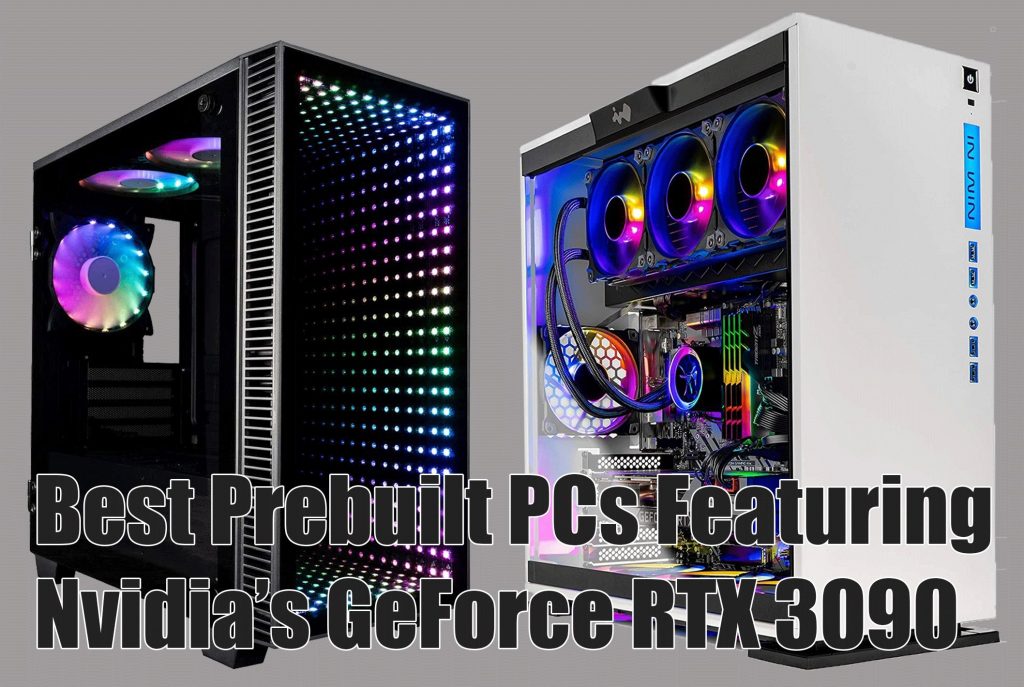 Best GeForce RTX 3090 Prebuilt PCs in 2023 | Technoburst
