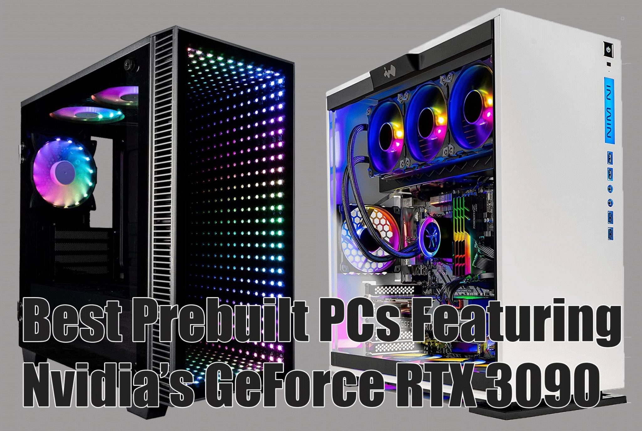 Best GeForce RTX 3090 Prebuilt PCs in 2023 | Technoburst