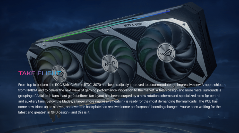 Asus ROG Strix RTX 3070 8GB OC Gaming Review | Technoburst