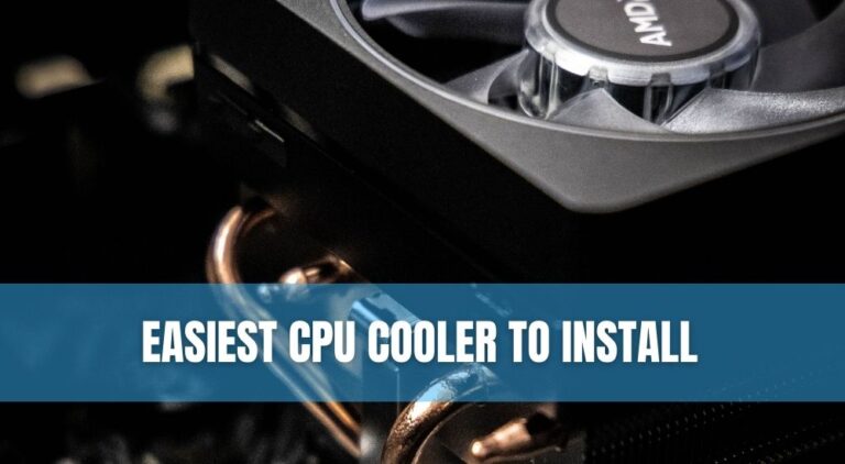 Easiest CPU Cooler To Install | Technoburst
