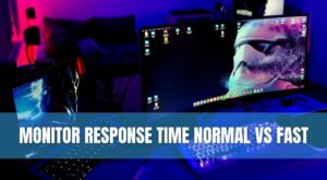 Monitor Response Time Normal Vs Fast | Technoburst