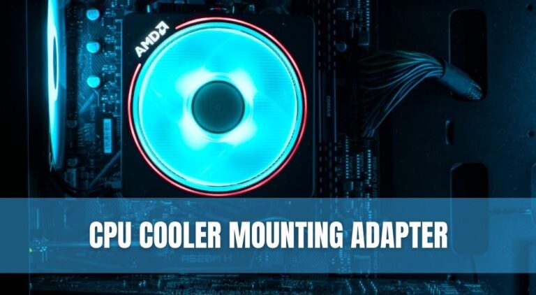 CPU Cooler Mounting Adapter | Technoburst