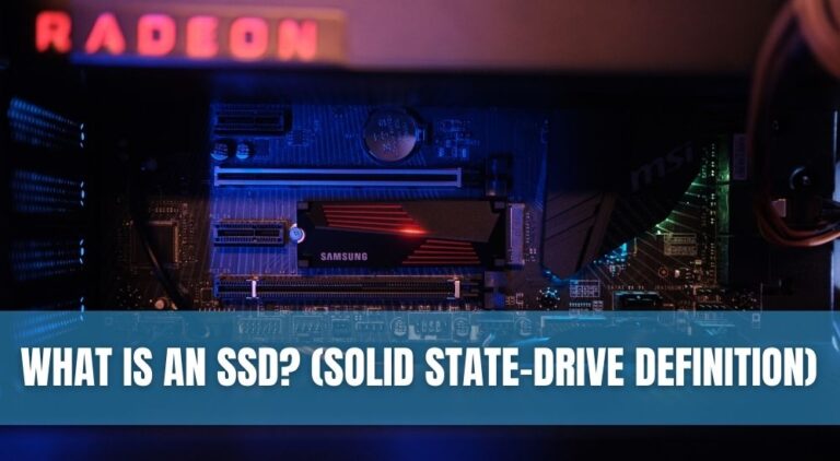 What is an SSD? (Solid State-Drive Definition) | Technoburst