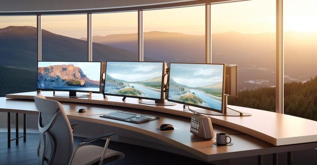 Curved vs Flat Monitors: Finding the Ideal Viewing Experience