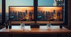 How To Setup Two Monitors With Different Resolutions