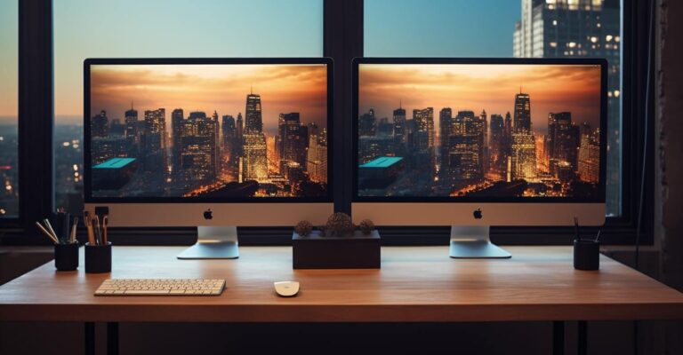How To Setup Two Monitors With Different Resolutions