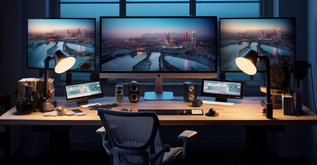 How To Setup Two Monitors With Different Resolutions