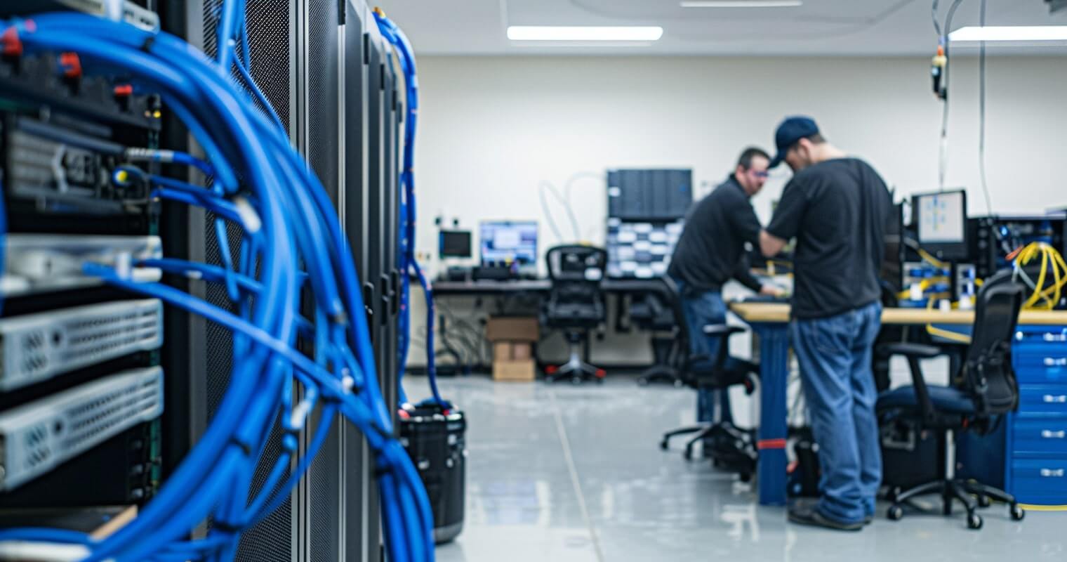 Examples of Good Cable Management: Tangled Mess to Neatness